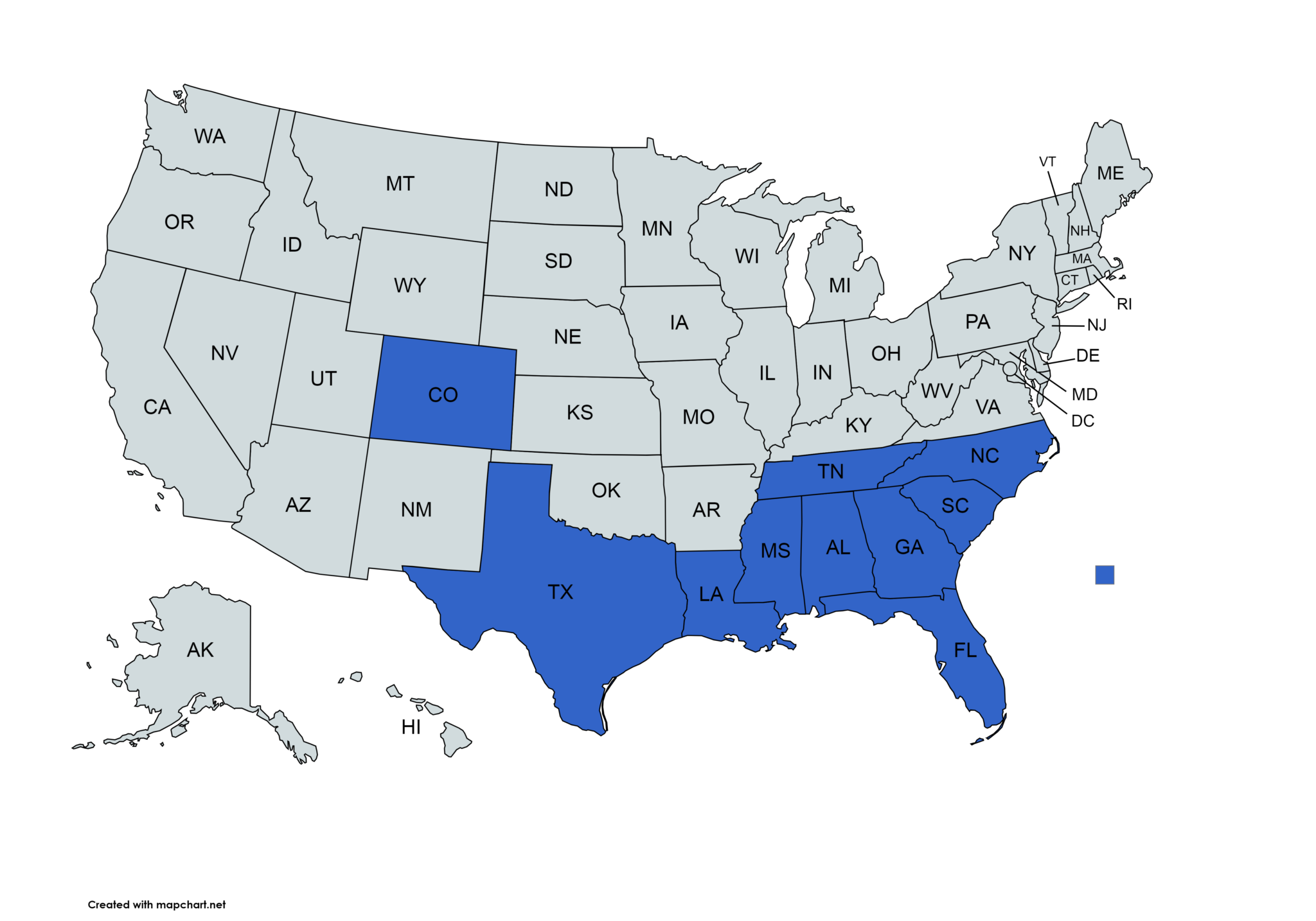 Service Areas - Sinclair Construction | Innovative Roofing ...